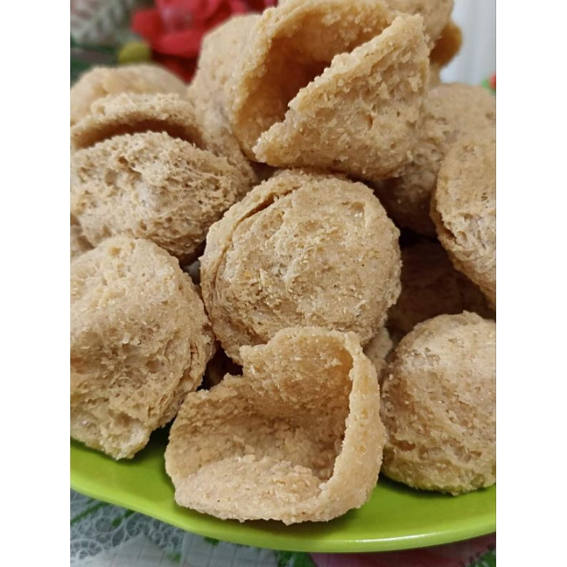 Jual krupuk tahu walik/terbalik krispy, renyah 500gram | Shopee Indonesia