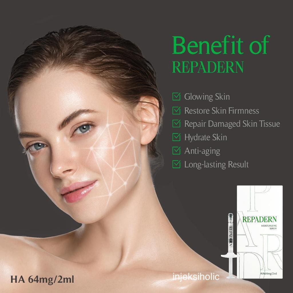 Jual Best Deal !! REPADERN with HA Glowing + Anti Aging Skin // HYDRO ...