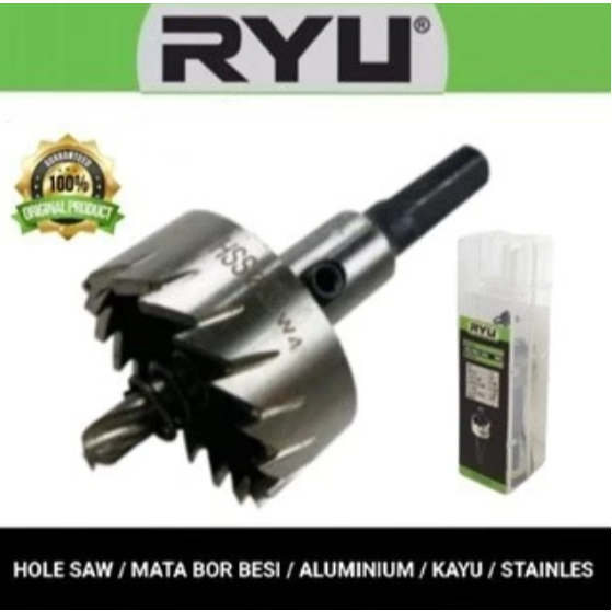 Jual RYU BY TEKIRO HOLE SAW / MATA BOR KAYU / BESI / ALUMINIUM ...