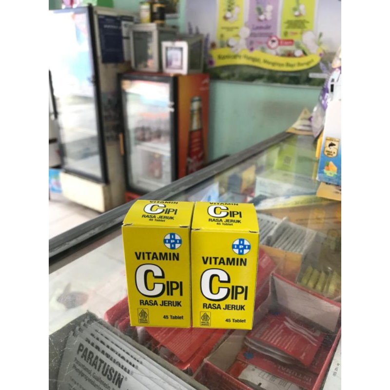 Jual VITAMIN C IPI ( 45 TABLET ) | Shopee Indonesia