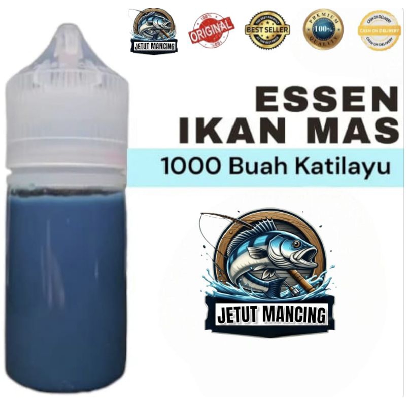 Jual Essen ikan mas 100O buah katilayu 30ML | Shopee Indonesia