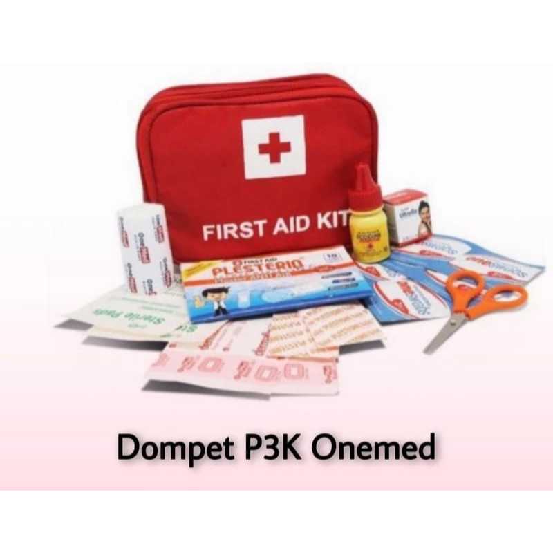Jual First Aid Kit ONEMED (Tas P3K + isi) | Shopee Indonesia