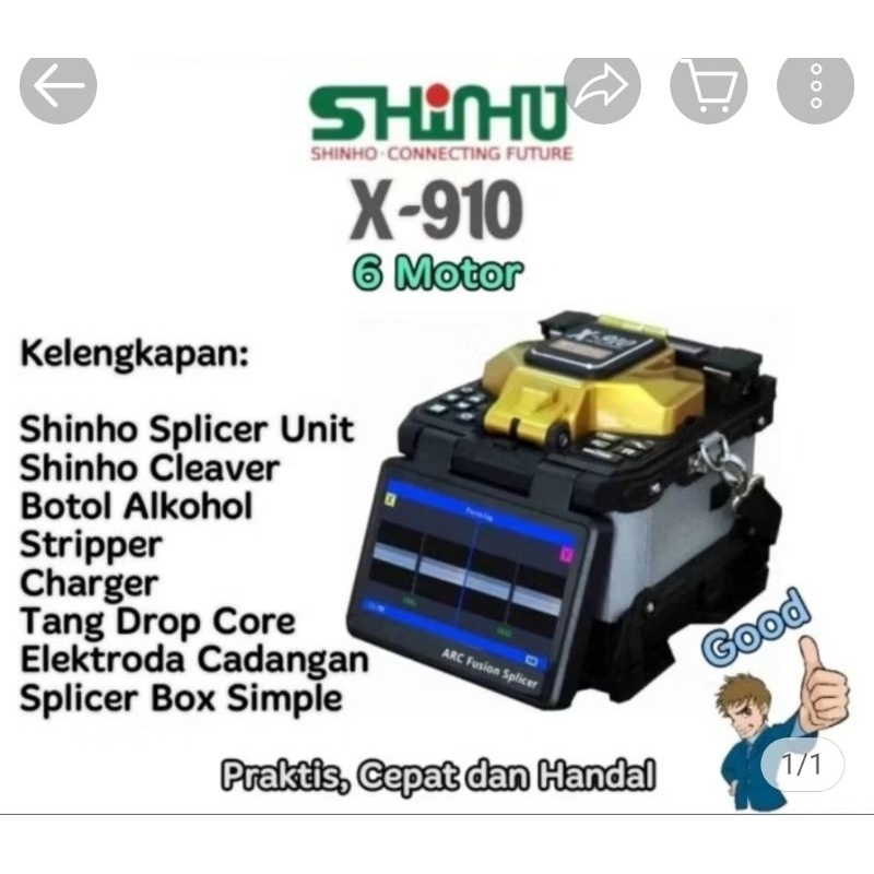 Jual SHINHO X910 (6 MOTOR) | Shopee Indonesia