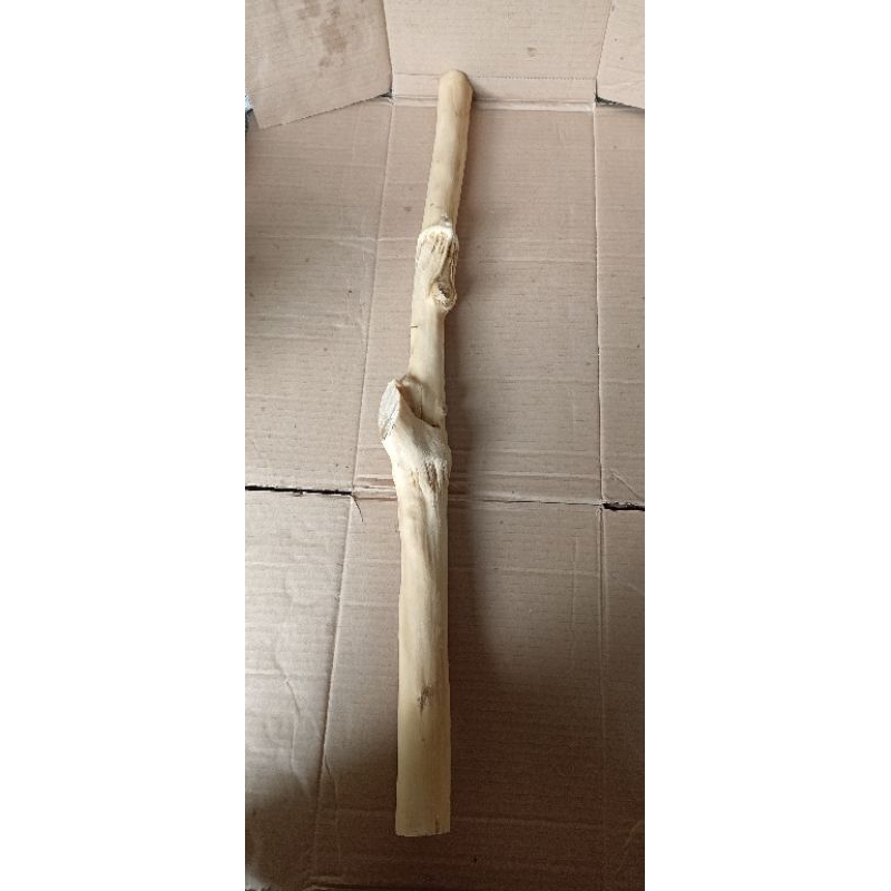 Jual kayu tlogosari bahan viva onceu, diameter, 3cm panjang 60 cm ...