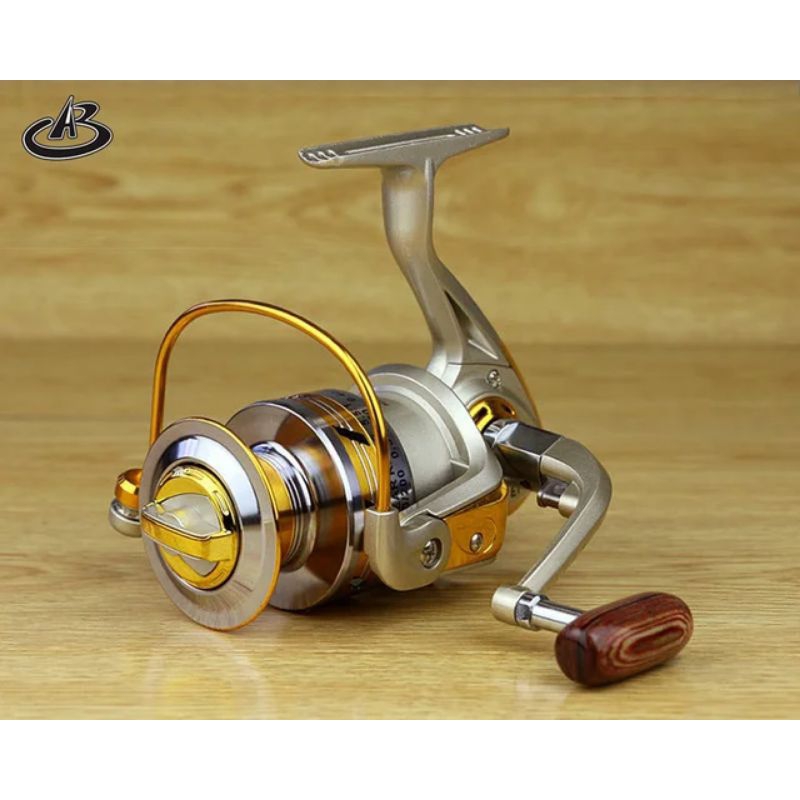 Jual REEL PANCING SPINNING FULL BESI | Shopee Indonesia