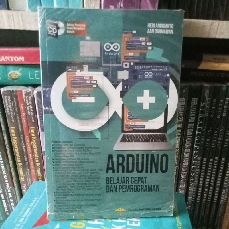 Jual arduino belajar cepat dan pemrograman | Shopee Indonesia