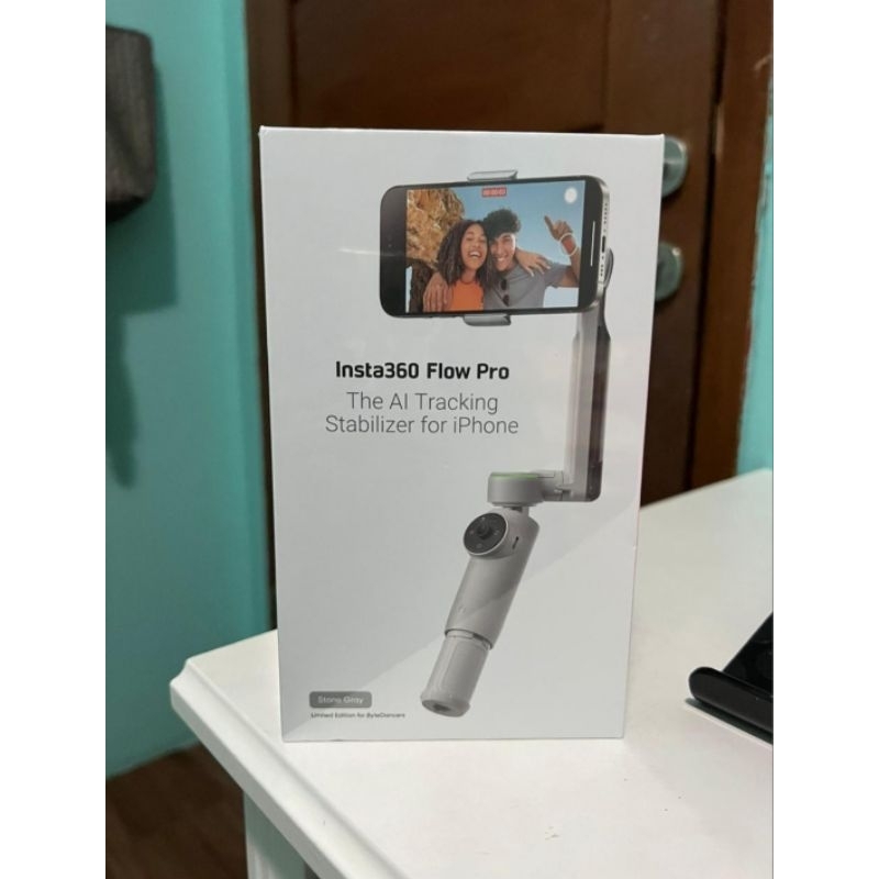 Jual Insta360 Flow Pro Stabilizer Limited Edition (ORI SEALED) | Shopee ...