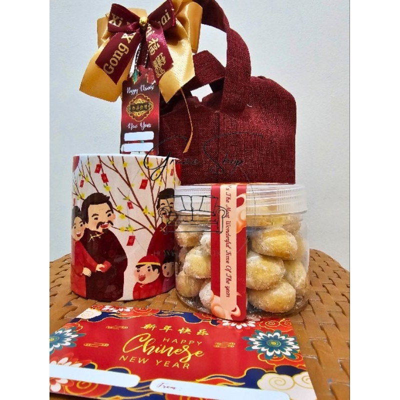 Jual HAMPER IMLEK 2025 MUG DAN KUE KERING | Shopee Indonesia