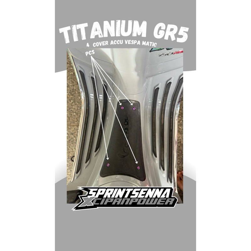 Jual Baut Titanium Cover Accu | Shopee Indonesia