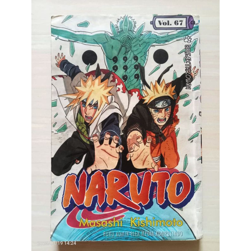 Jual KOMIK NARUTO SHIPPUDEN (CABUTAN) | Shopee Indonesia
