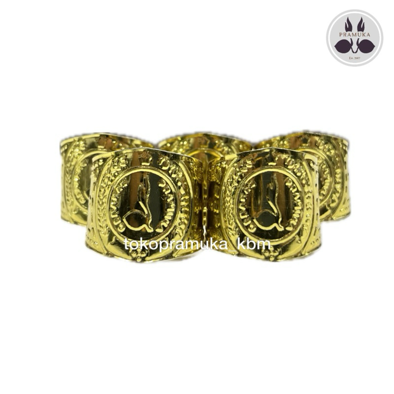 Jual Ring Kuningan atau Emas Pramuka | Shopee Indonesia