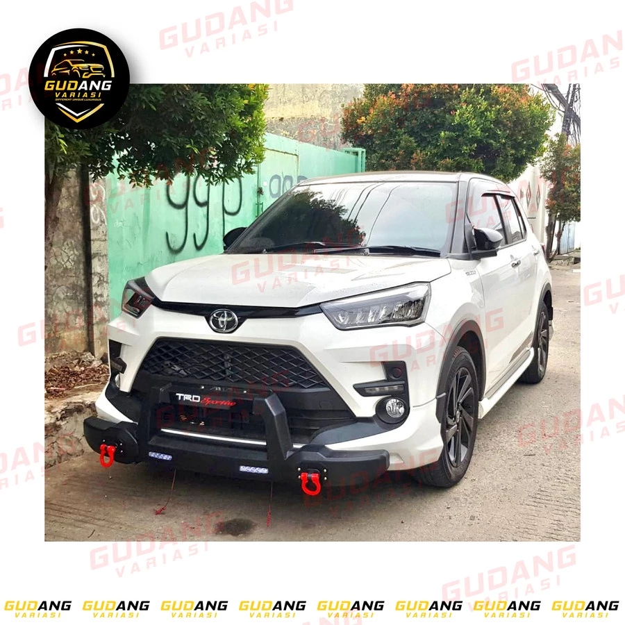 Jual Tanduk Depan Toyota Raize TRD Sportivo | Shopee Indonesia