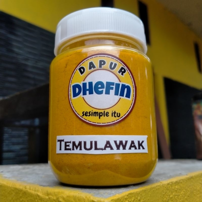 Jual Temulawak Bubuk 100gr Dalam Kemasan Botol | Shopee Indonesia