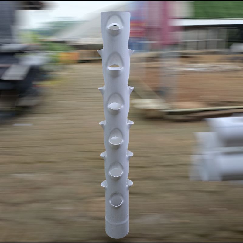 Jual Pot Tower 26 LUBANG TANAM Tinggi 1 Meter Media Tanah bisa ...