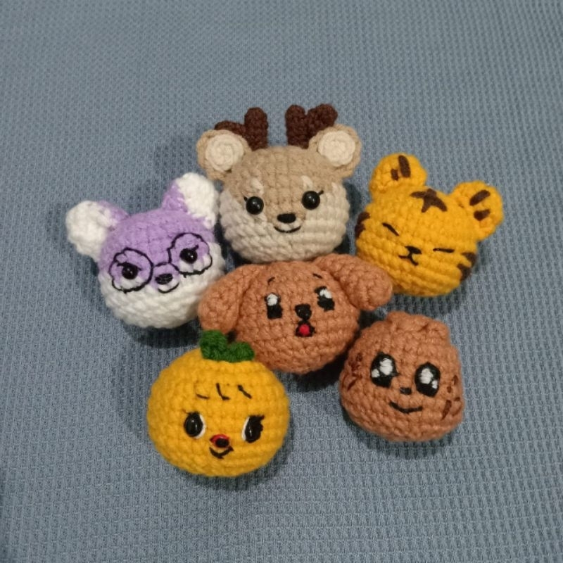 Jual (0062) Doll rajut MINI TEEN seventeen | Shopee Indonesia