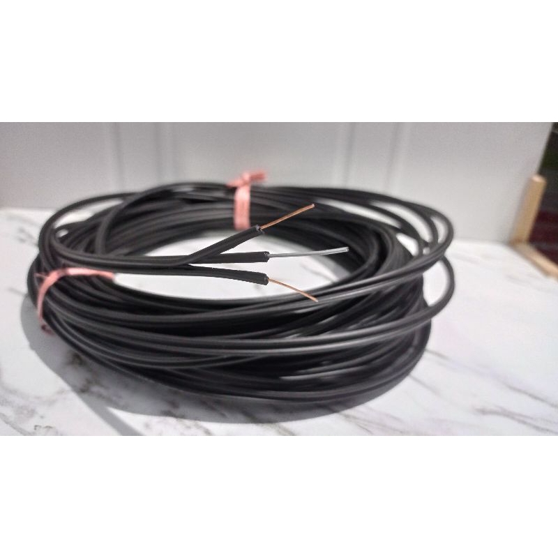 Jual Kabel telepon/telpon supreme isi 3 qutdoor U-ES 1x2x0.6mm/Kabel ...