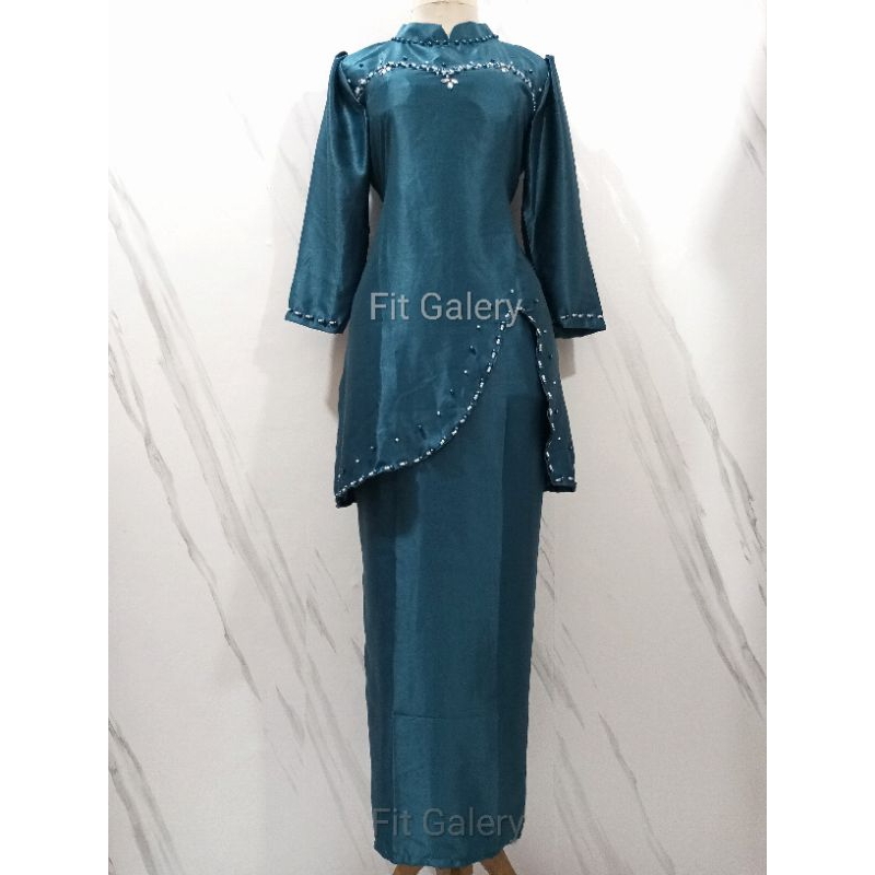 Jual Set Baju Kurung Melayu Modern Kekinian / Warna Laen Catat diPesan ...