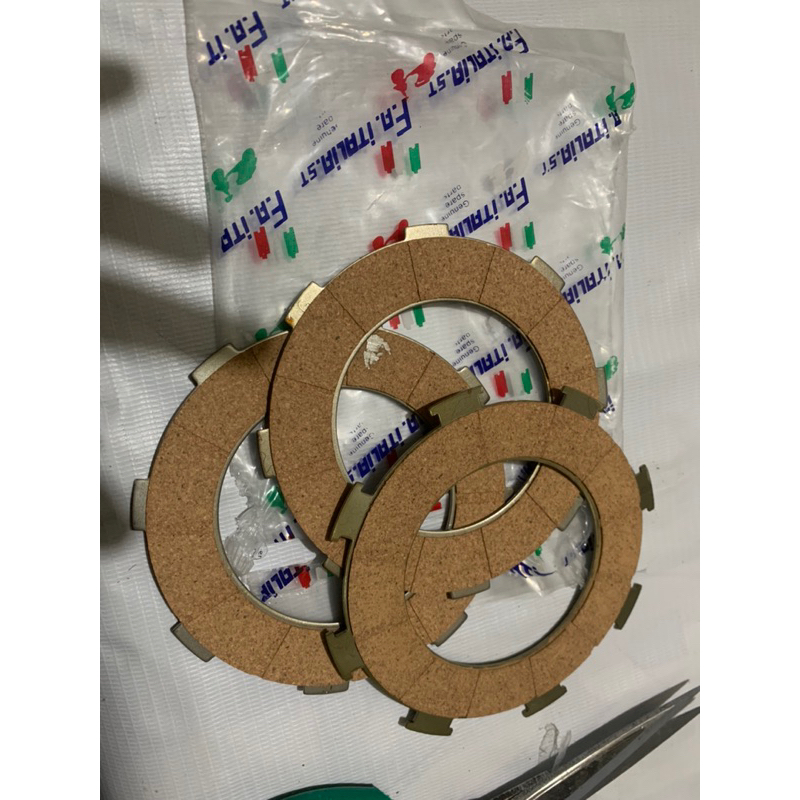 Jual Kampas Plat Kopling Kupling Per 7 Vespa Excel Pxe px Exclusive Fa ...