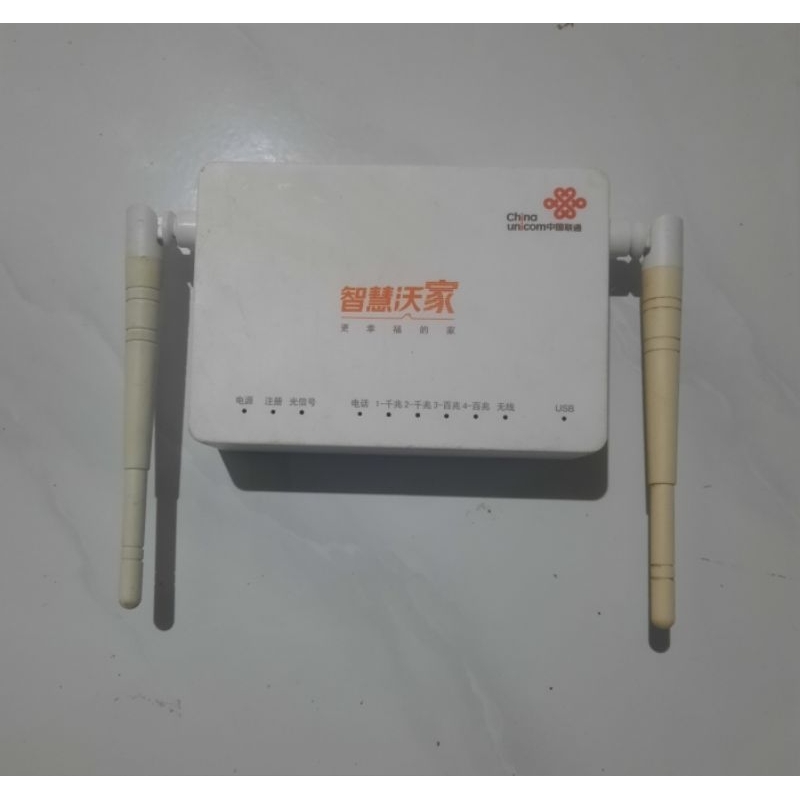 Jual Modem ZTE F663NV9, F663NV3a, ZXHN F450, GM220-S Bekas Normal ...