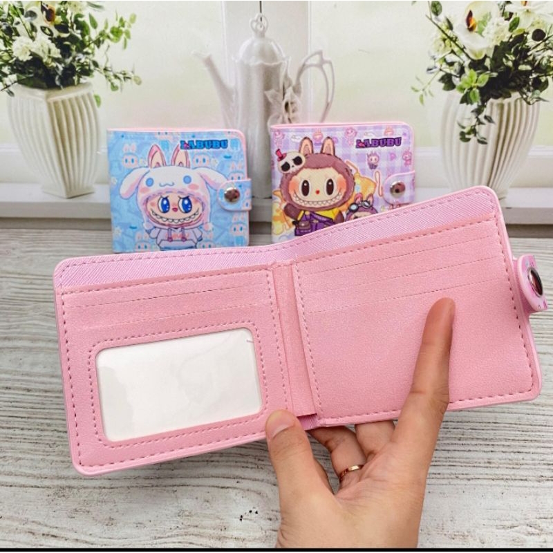 Jual Dompet Lipat Labubu Dompet Labubu Viral Kekinian Termurah | Shopee ...