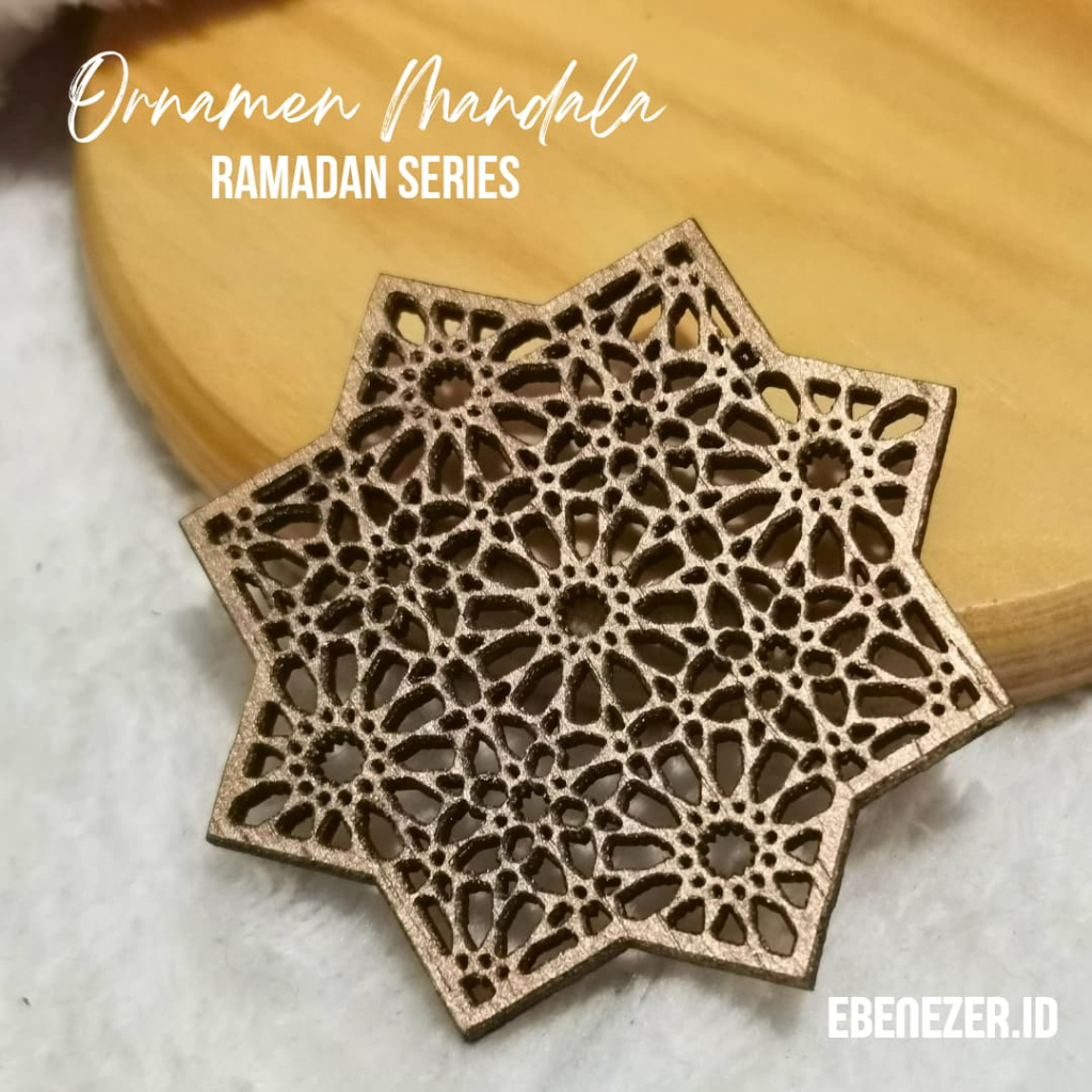 Jual READY STOCK kayu mandala bintang ramadhan gantungan hampers ...