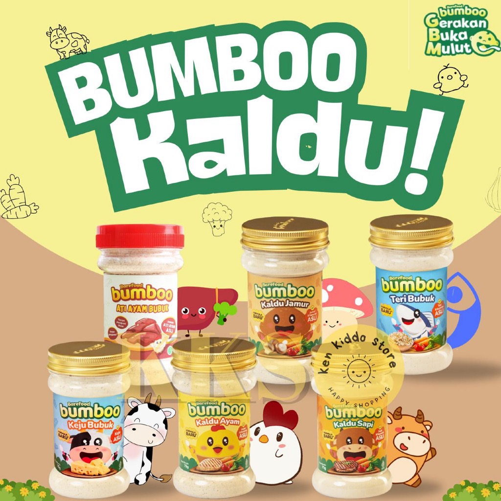 Jual KALDU MPASI NON MSG BUMBOO KALDU MPASI | BUMBOO KALDU ASLI MPASI ...