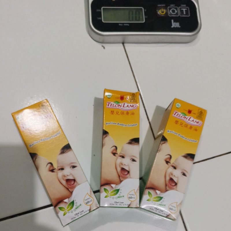 Jual MINYAK TELON LANG 60ML PAKET HEMAT ( 1PCH) | Shopee Indonesia