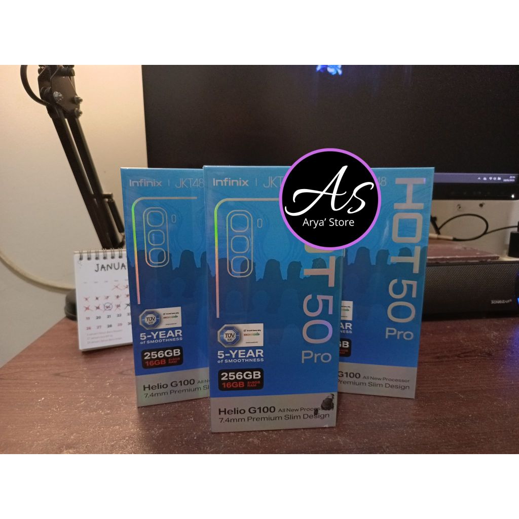 Jual Infinix hot 50 pro 8/256 new garansi resmi | Shopee Indonesia