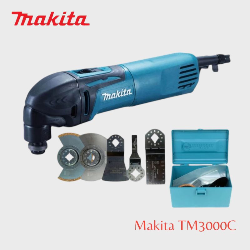Jual Mesin Oscillating Makita TM 3000 C Makita Multitools Oskilasi ...