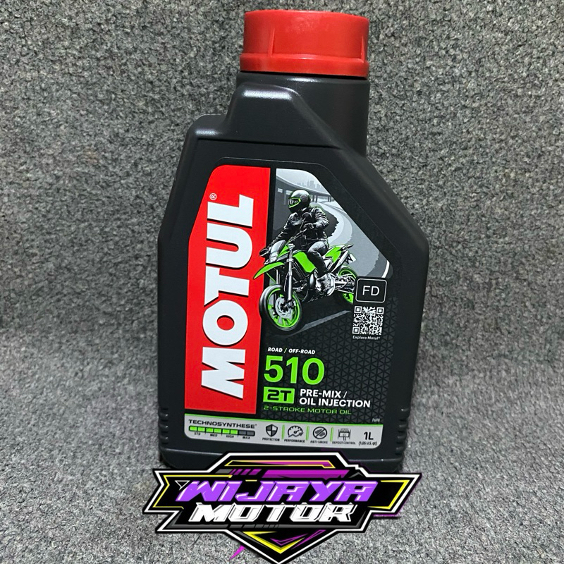 Jual Motul Road / Off Road 510 2T Oil Injection Pre-Mix Motor | Shopee ...