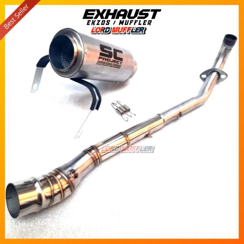 Jual EKZOS SC PROJECT TITAN PNP EX5, WAVE100, WAVE125, DASH110, DASH125 ...