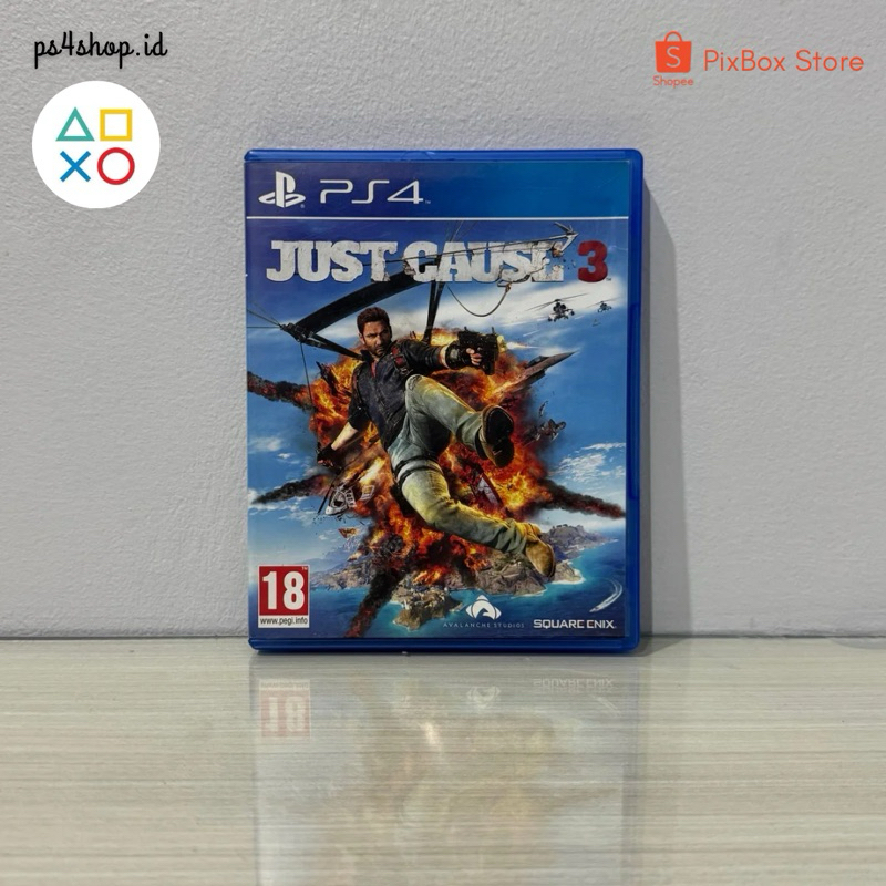 Jual BD KASET JUST CAUSE 3 PS4 SECOND BEKAS MURAH | Shopee Indonesia