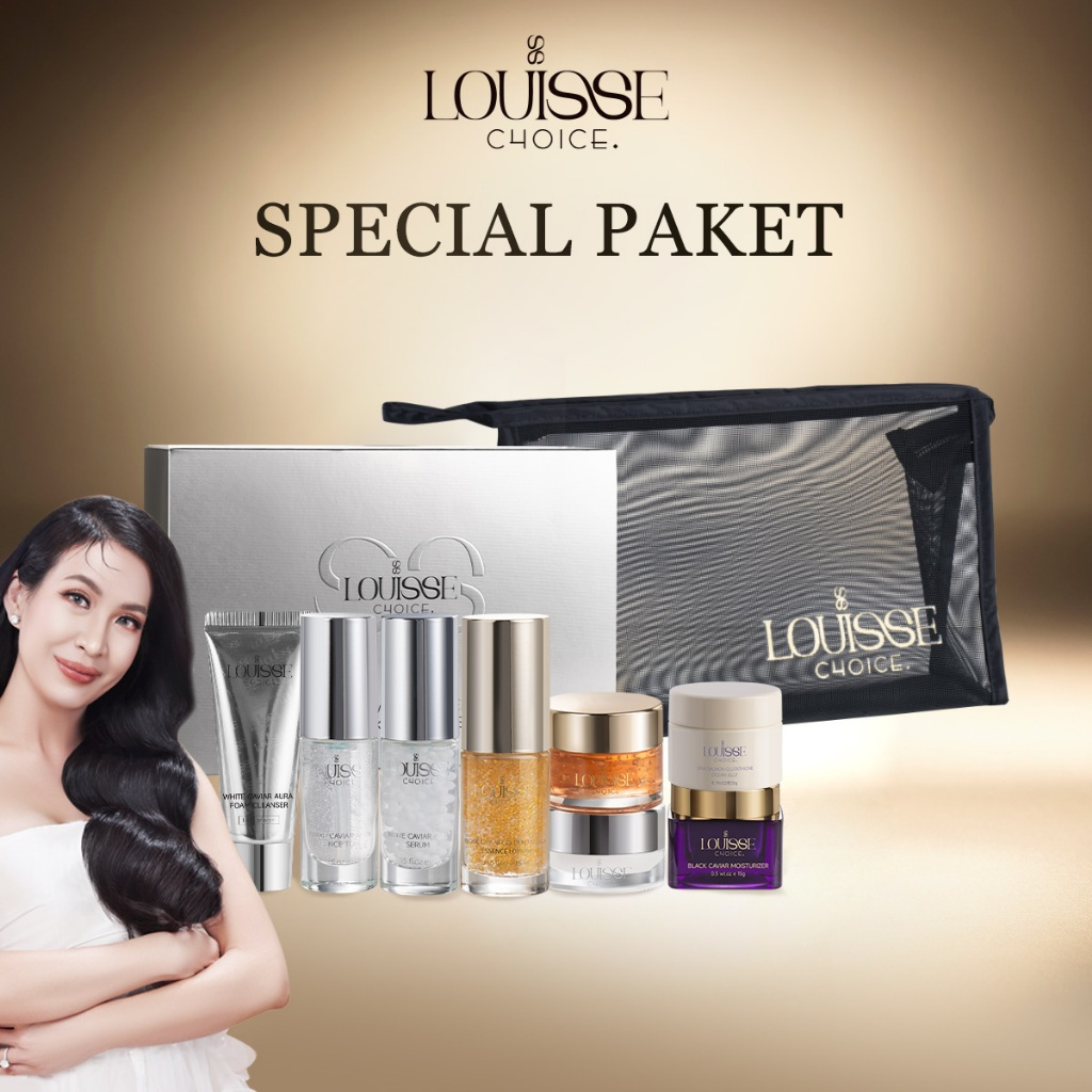 Jual [LIVE]Louisse Choice Skin Care SPECIAL PAKET SPECIAL BUNDLE Paket Set | Shopee Indonesia