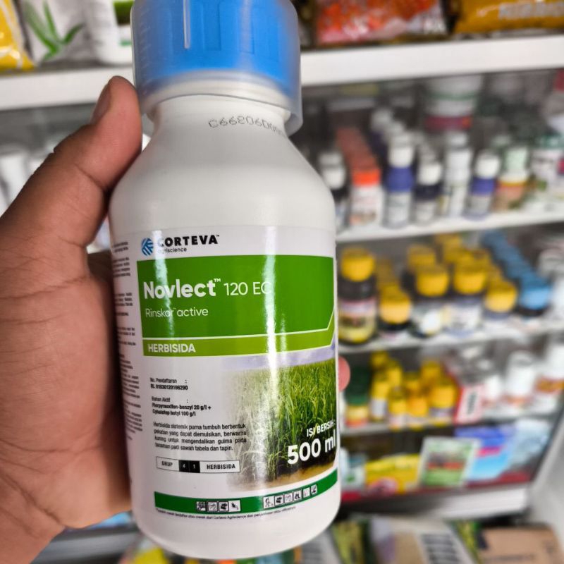 Jual HERBISIDA SELEKTIF PADI NOVLECT 120 EC | Shopee Indonesia