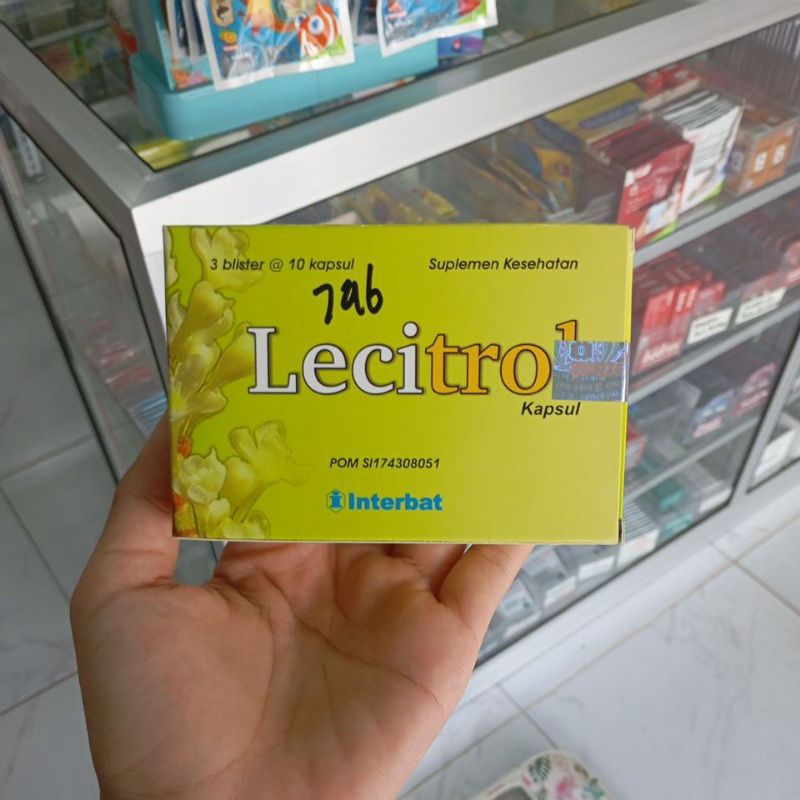 Jual lecitrol | Shopee Indonesia