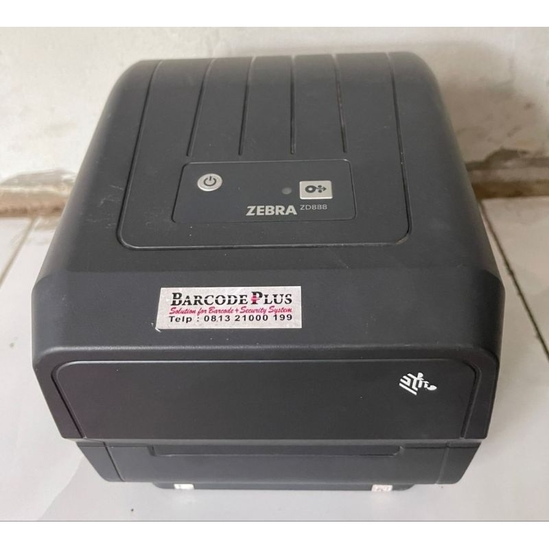 Jual Printer thermal zebra zd888 ( bekas ) | Shopee Indonesia