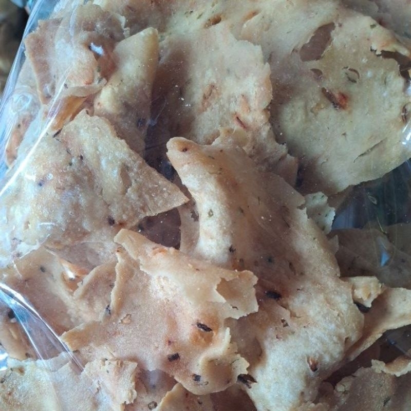 Jual Keripik ladrang selederi bawang 500gr | Shopee Indonesia