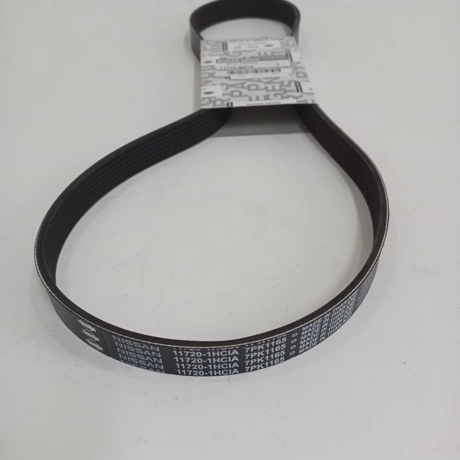Jual FAN VAN V BELT TALI SABUK KIPAS NISSAN DATSUN GO MARCH 7PK 1165 | Shopee Indonesia