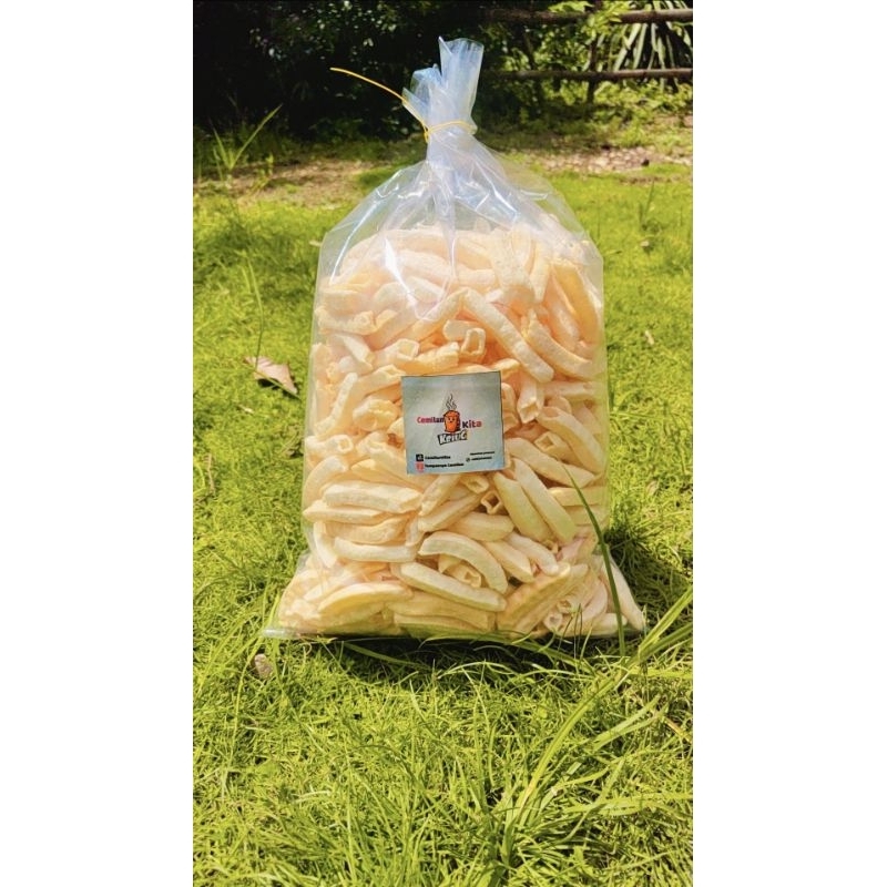 Jual Kerupuk Potato Kentang Rasa sapi Panggang | Shopee Indonesia