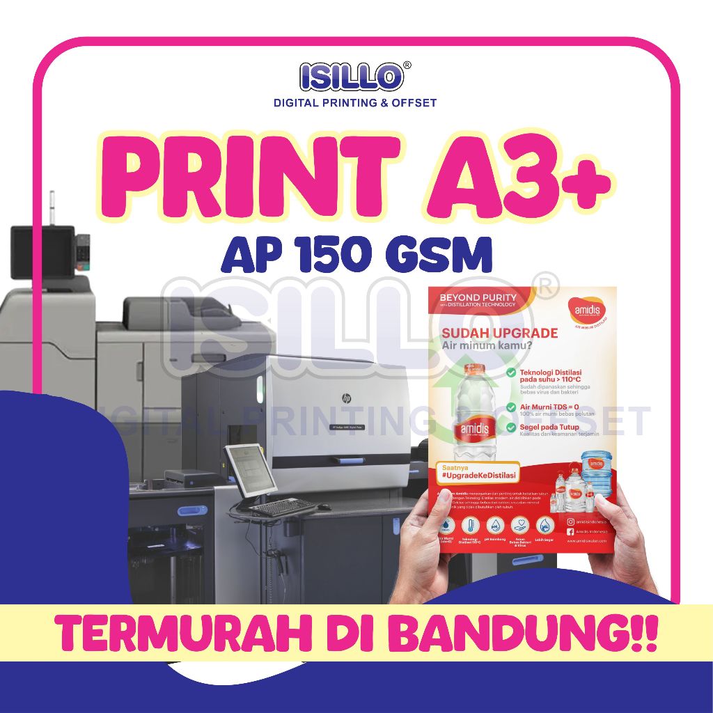 Jual PRINT AP 150 GSM A3+ | PRINT LASER CEPAT MURAH [BACA DESKRIPSI ...