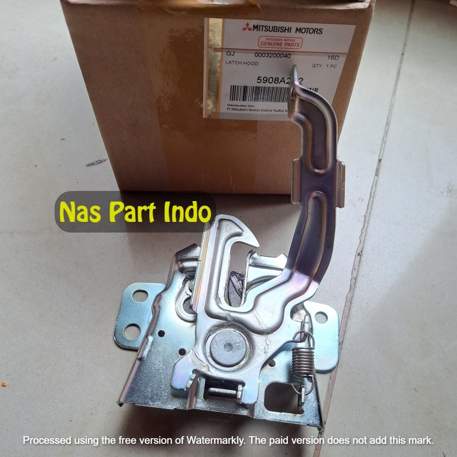 Jual Lock Cap Mesin Latch Hood Asli Mitsubishi Xpander Xpander Cross ...