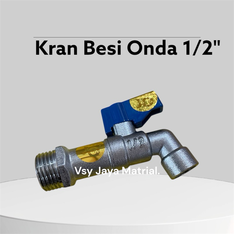 Jual Kran besi onda 1/2" || Kran besi || Kran Kualitas bagus | Shopee ...