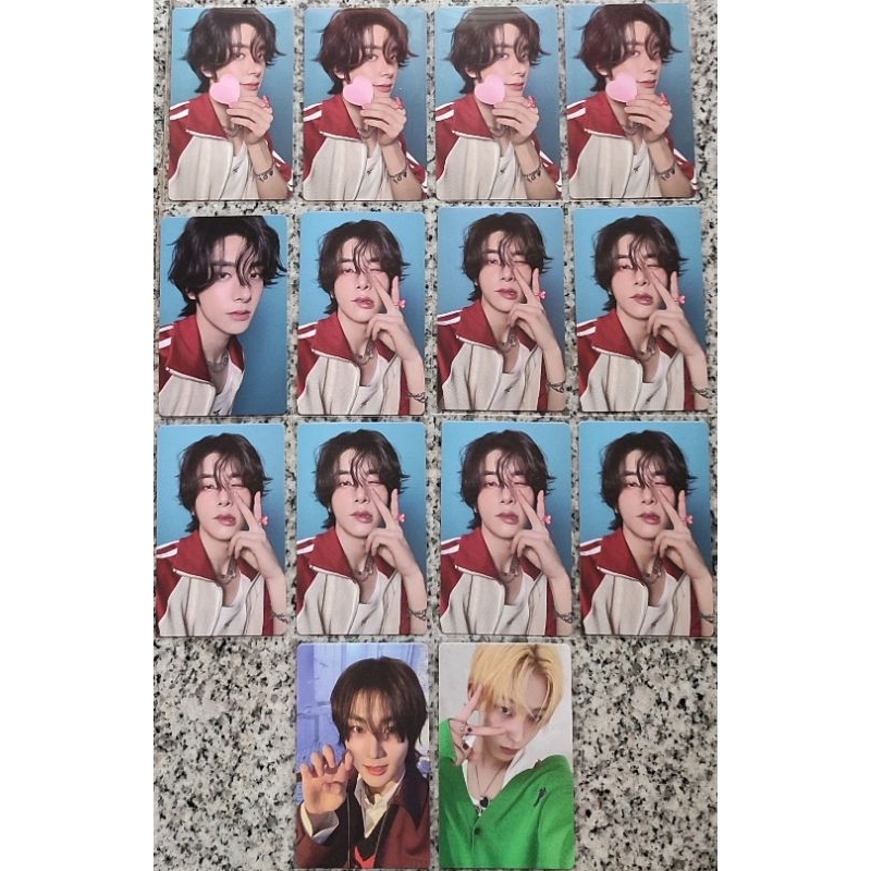 Jual (READY INA) Official Album Photocard Enhypen Romance Untold ...