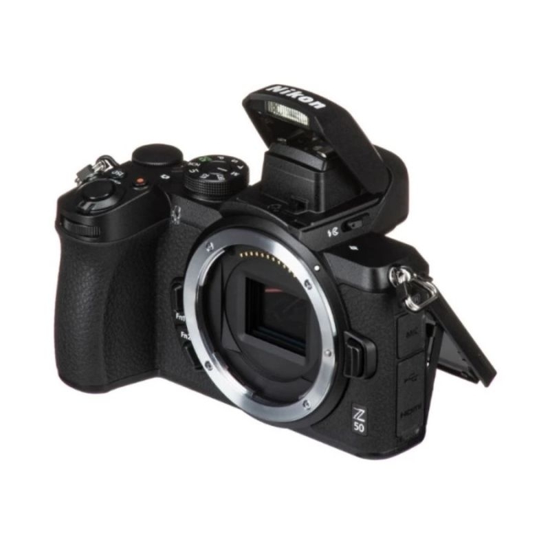 Jual Nikon Z50 Nikon Z50 Body Only Mirrorless Camera - Black Original ...