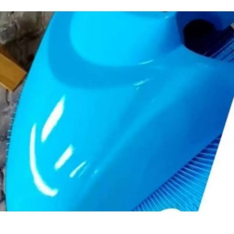 Jual CAT DUCO FURTUNE BLUE PU CAT BIRU SOLID CAT MOTOR BIRU PU 1LITER ...