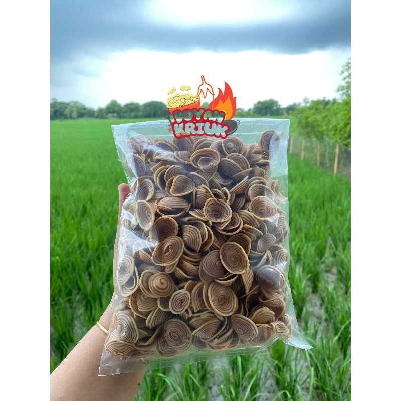 Jual kuping gajah snack food cemilan 100gram,kue kuping gajah mini Enak ...