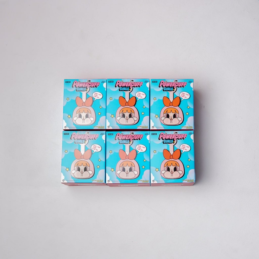 Jual POWERPUFF X CRY BABY KEYCHAIN 100% ORIGINAL - BLIND BOX | Shopee ...