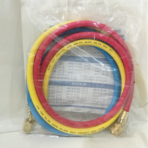 Jual Selang Manifold R410 R32 Tabung Isi Freon AC Kulkas | Shopee Indonesia