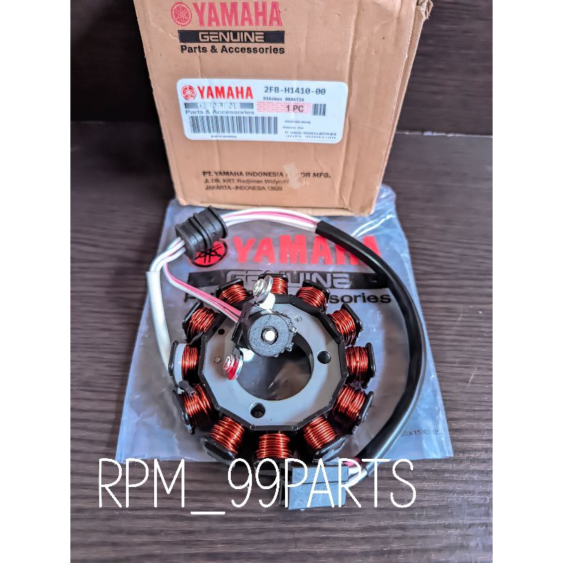 Jual spull Assy starter Yamaha R15 V2 old lama 2FB | Shopee Indonesia