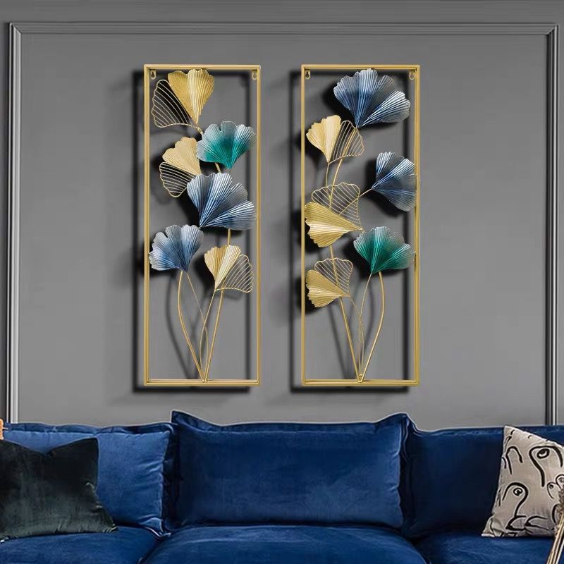 Jual UJS107 Hiasan Dinding Set 2in1 Frame Metal Gold / Hiasan Dinding ...